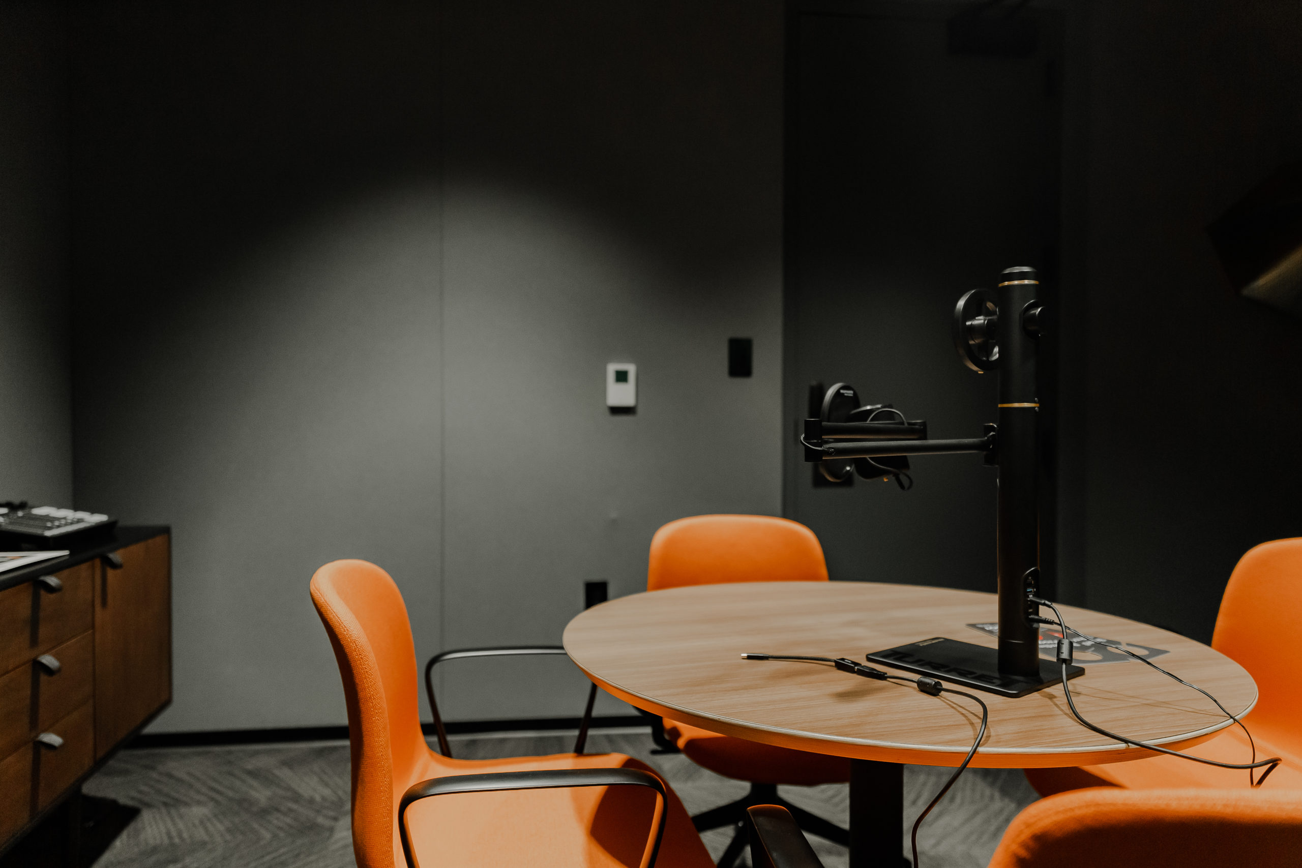 Podcasting Room - Codebase Coworking : Codebase Coworking