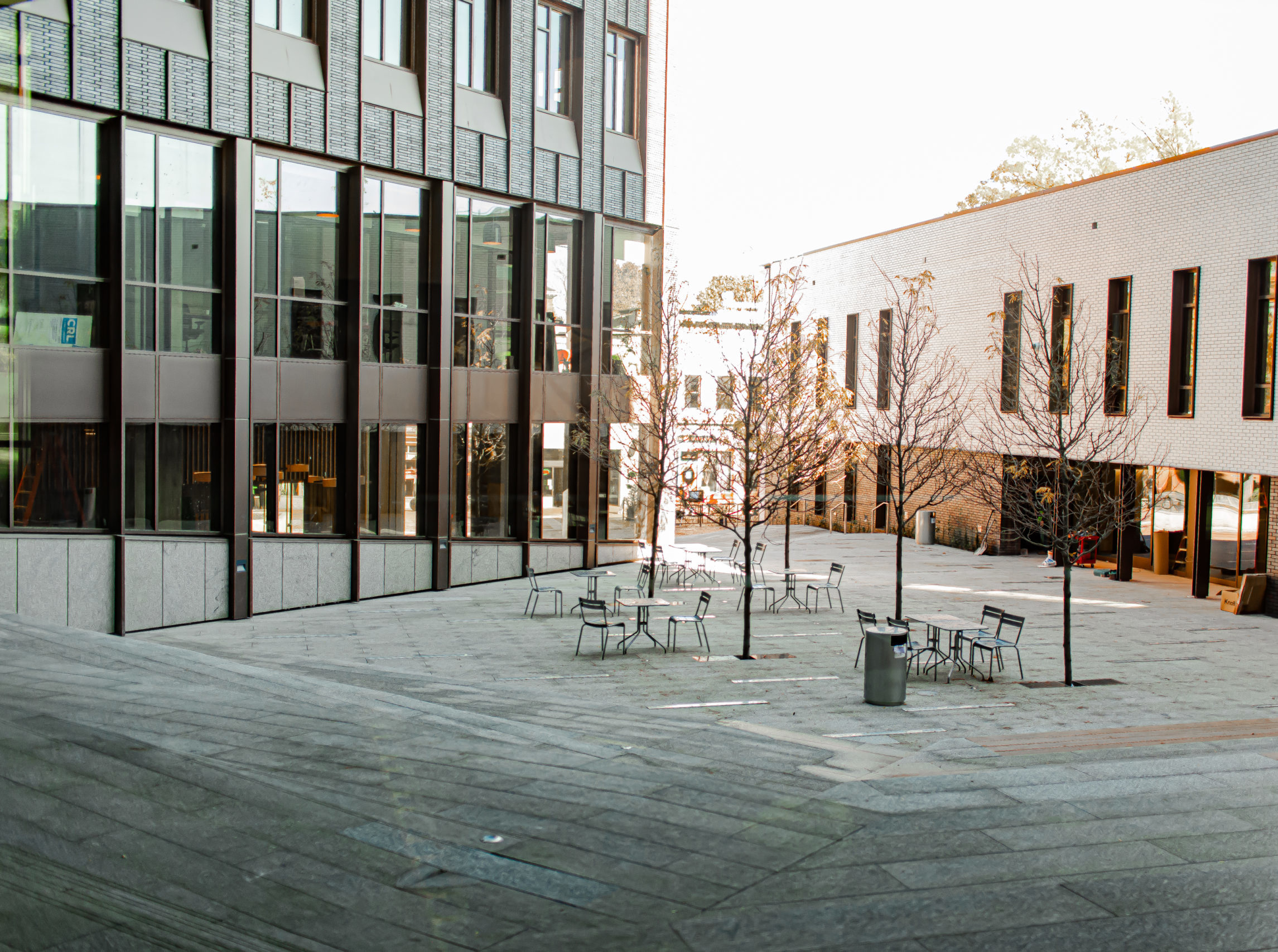 Courtyard - Codebase Coworking : Codebase Coworking